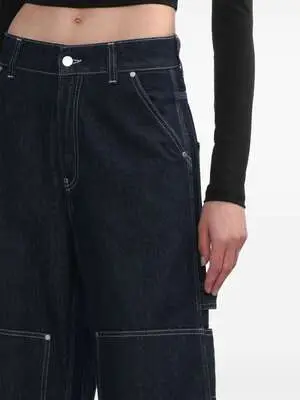 Stella McCartney Straight-leg Cargo Jeans