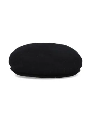 MARINE SERRE Embroidered Crescent Moon Beret