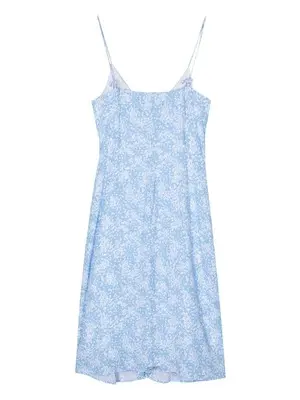 Calvin Klein Floral-print Midi Dress
