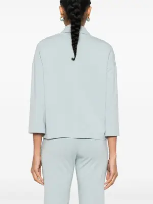 CIRCOLO 1901 Jersey Blazer - Blue