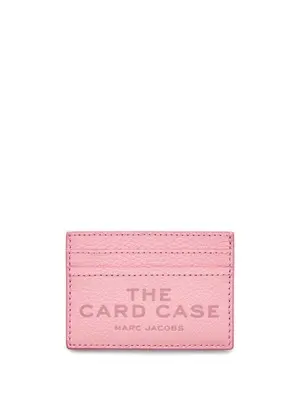 Marc Jacobs The Leather Card Holder - Pink