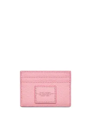 Marc Jacobs The Leather Card Case Cardholder - Pink