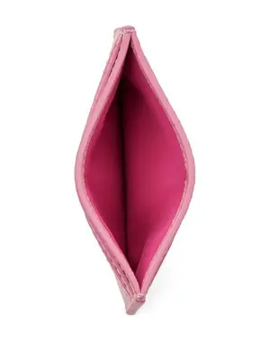 Marc Jacobs The Leather Card Case Cardholder - Pink