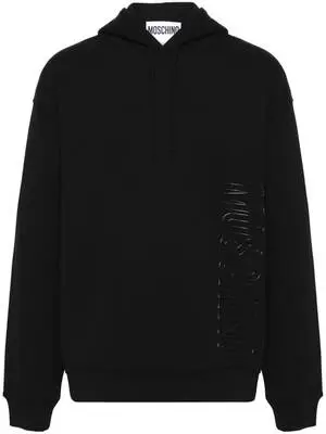 Moschino Lettering Hoodie