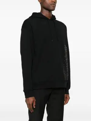 Moschino Lettering Hoodie