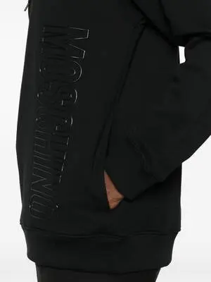 Moschino Lettering Hoodie