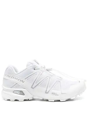 SALOMON Logo-detail Sneakers - White