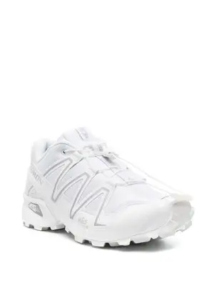 SALOMON Logo-detail Sneakers - White