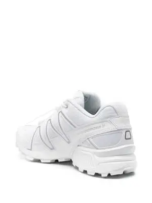 SALOMON Logo-detail Sneakers - White