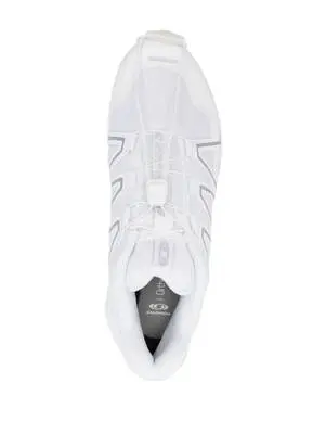 SALOMON Logo-detail Sneakers - White