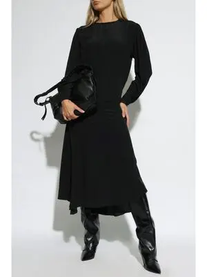Isabel Marant Étoile Hanane Midi Dress - Black