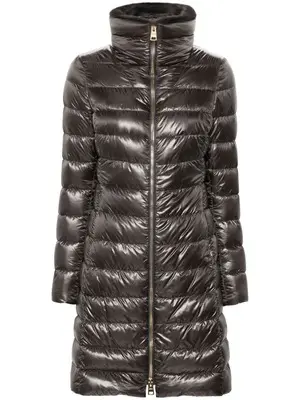 Herno Logo-plaque Padded Coat