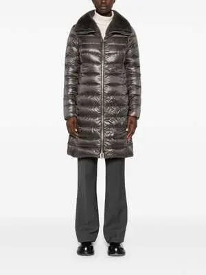 Herno Logo-plaque Padded Coat