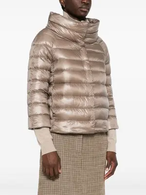 Herno Sofia Padded Jacket - Brown