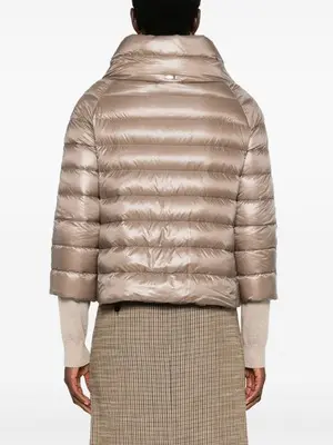 Herno Sofia Padded Jacket - Brown
