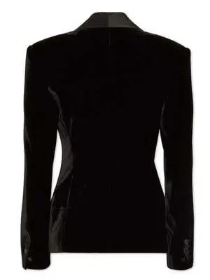 Dsquared2 Shawl-lapels Single-breasted Blazer