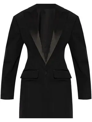 Dsquared2 Single-breasted Blazer Mini Dress