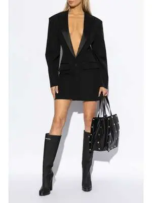 Dsquared2 Single-breasted Blazer Mini Dress