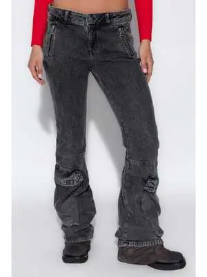 DIESEL® D-poky-s Flared Jeans