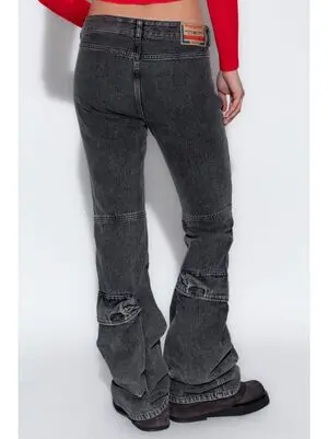 DIESEL® D-poky-s Flared Jeans