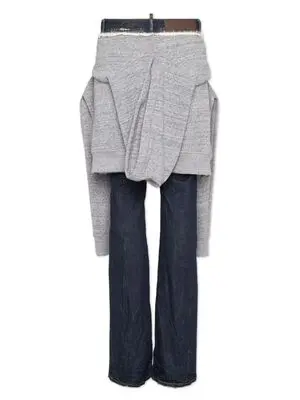 Dsquared2 Layered Denim Jeans
