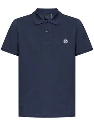 Moose Knuckles Everett Polo Shirt - Blue