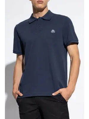 Moose Knuckles Everett Polo Shirt - Blue