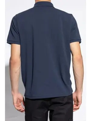 Moose Knuckles Everett Polo Shirt - Blue