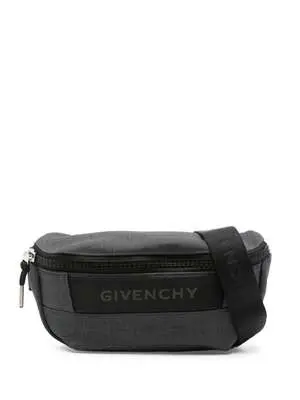 Givenchy G-trek Belt Bag In Anthracite