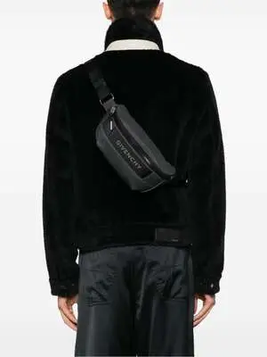 Givenchy G-trek Belt Bag In Anthracite