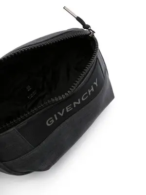 Givenchy G-trek Belt Bag In Anthracite