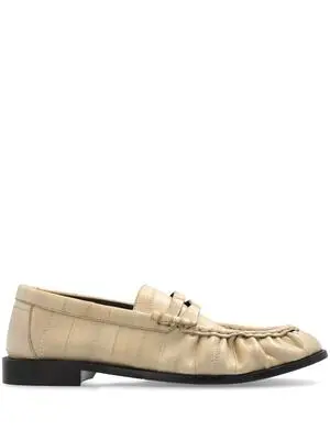 Saint Laurent Le Loafer Moccasins - Neutrals