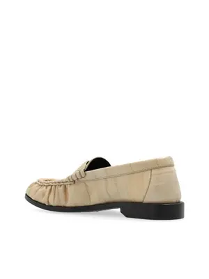 Saint Laurent Le Loafer Moccasins - Neutrals