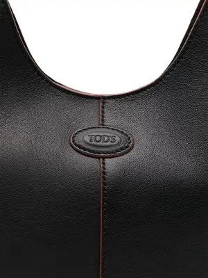 TOD'S Small Di Shoulder Bag - Black