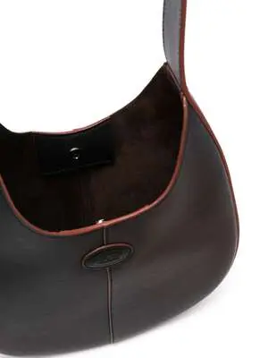 TOD'S Small Di Shoulder Bag - Black