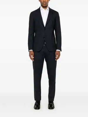 LARDINI Pinstriped Suit