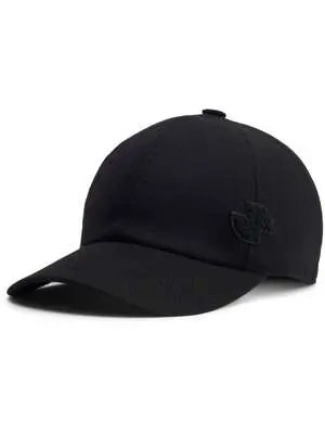 Patou Baseball Cap - Black