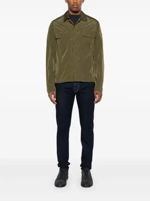C.P. COMPANY Chrome-r Shirt Jacket - Green