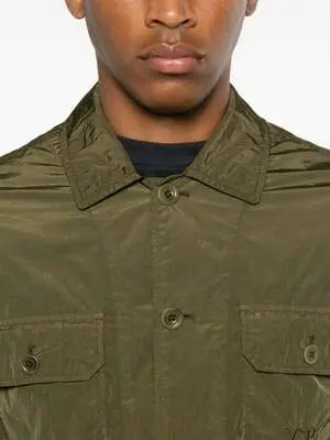 C.P. COMPANY Chrome-r Shirt Jacket - Green
