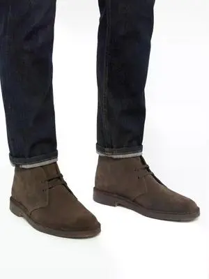Clarks Desert Suede Boots - Brown