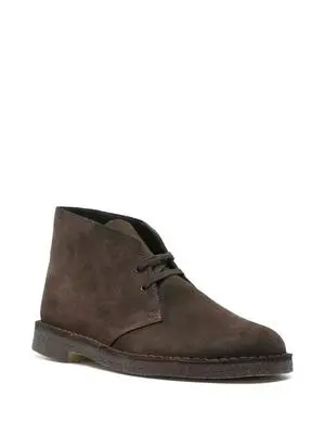 Clarks Desert Suede Boots - Brown