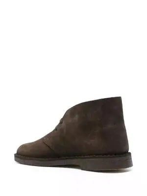 Clarks Desert Suede Boots - Brown