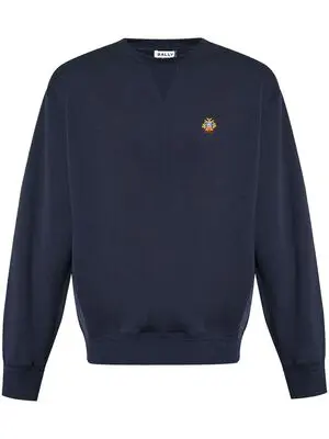 Bally Logo Embroidered Sweater