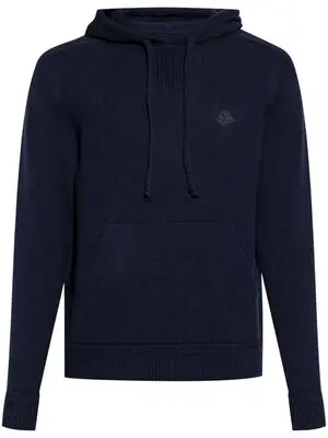 Bally Logo Embroidered Hoodie