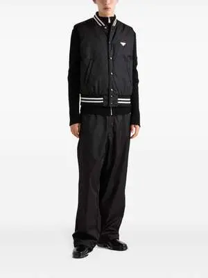 Prada Wool Cardigan - Black