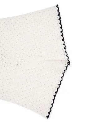 Zimmermann Halliday Crochet Knit Shorts