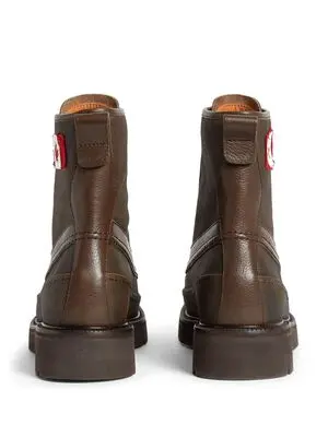 Dsquared2 Canadian Flag Ankle Boots