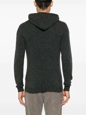 ROBERTO COLLINA Knitted Hoodie