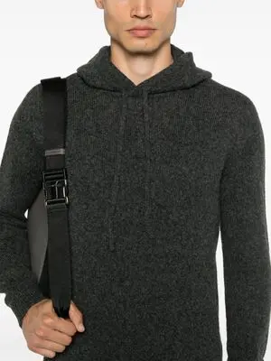 ROBERTO COLLINA Knitted Hoodie