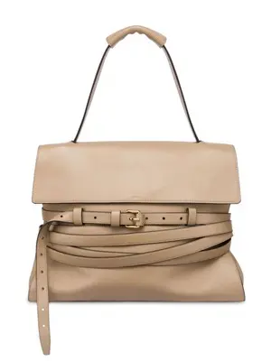 Moschino Tie Me Tote Bag - Neutrals